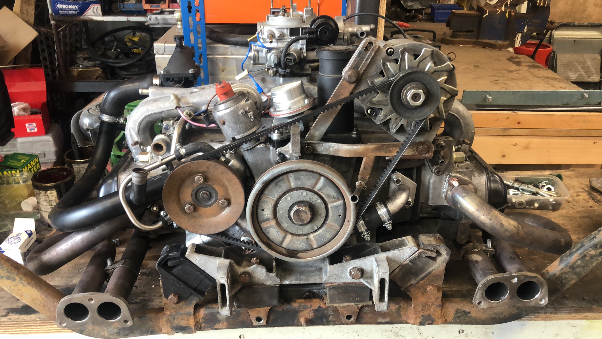 Rebuilt 2.1 engine conversion for a T25 | Moon Automotive