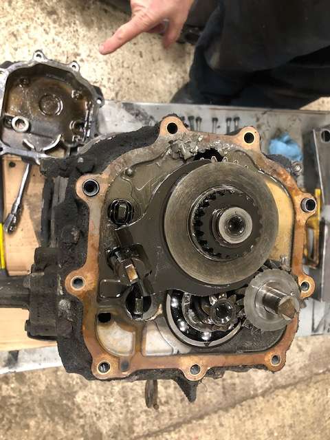 New gearbox for VW T25 this month . . . | Moon Automotive